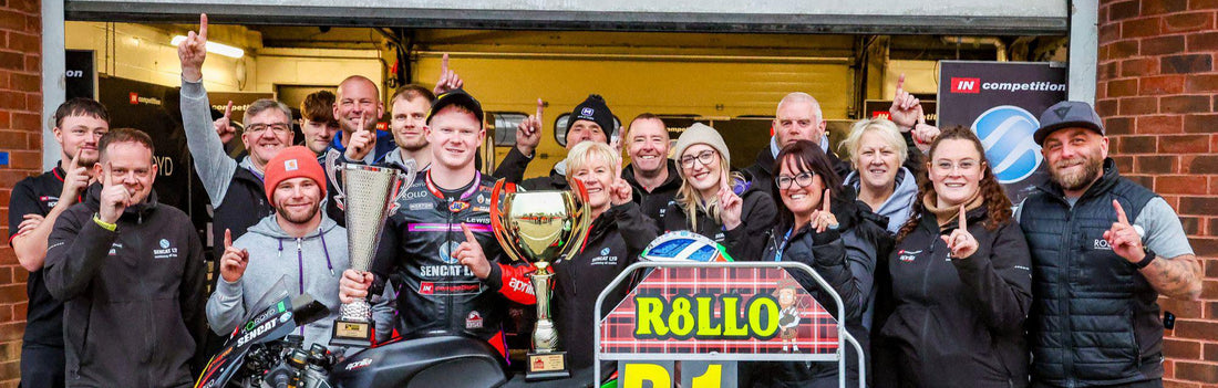 About – Lewis Rollo Racing